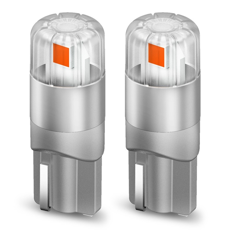 LED Tail Light Bulbs Inner 2825 168 192 194 2821 T10 Pure Red Super ...