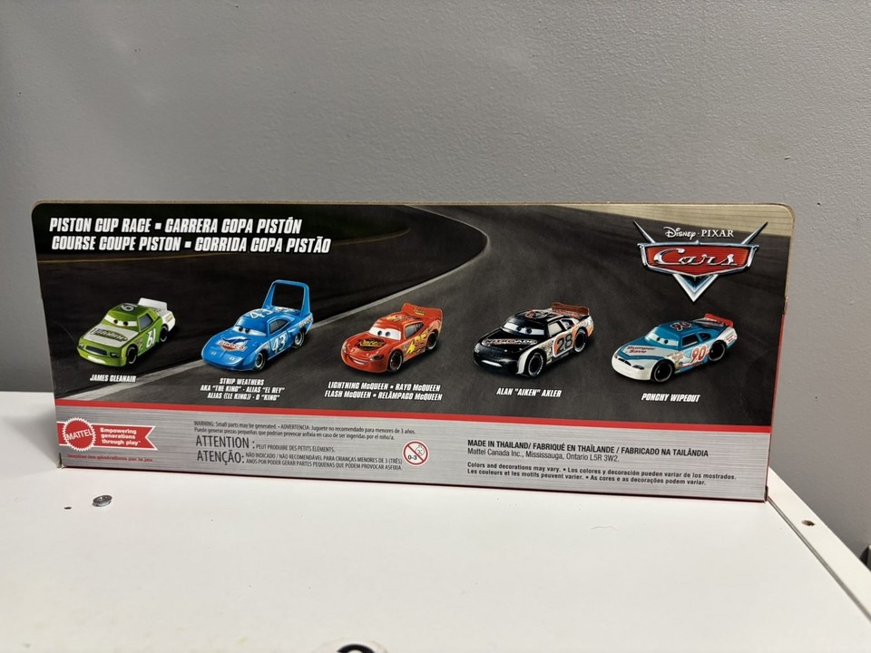 Disney Pixar Cars Piston Cup Race Race 5 pack | eBay