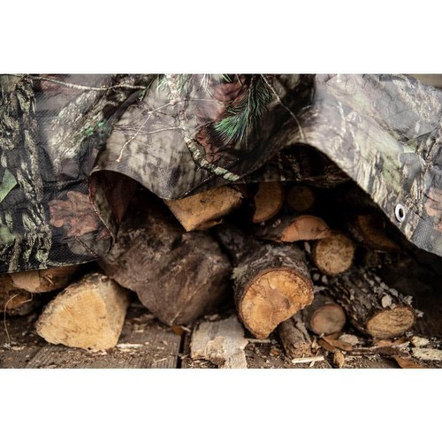 Camouflage Tarp 12x9 FT Medium Duty Waterproof UV Resistant Hunting ...