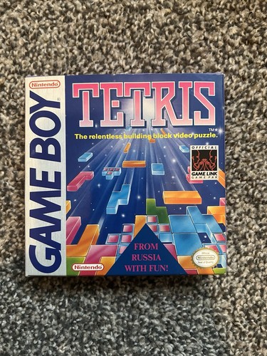 Game Boy Tetris Box And Inserts | eBay