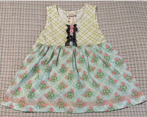 Matilda Jane Pretty Pattern Sara Top Hello Lovely Girls Size 4 | eBay