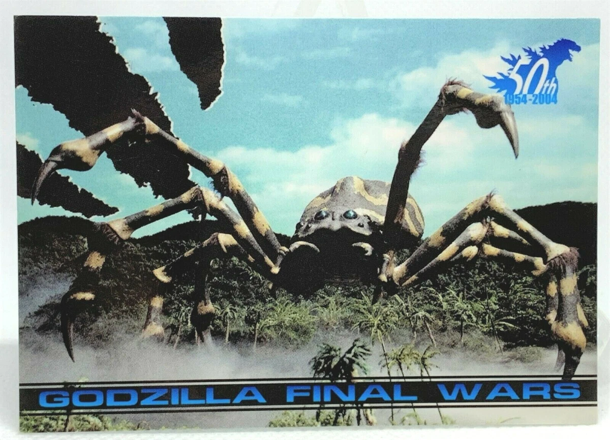 Godzilla Final Wars Kumonga