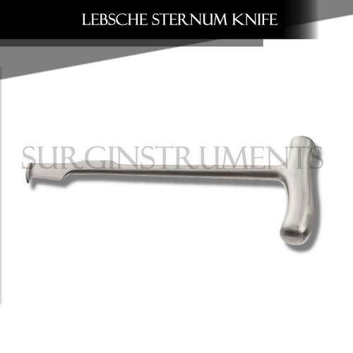 Lebsche Sternum 10" Thoracic Surgical Instruments Stainless Steel ...