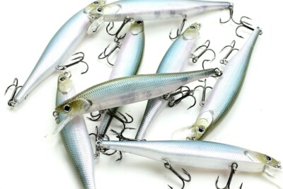 LUCKY CRAFT Lightning Pointer 110SP - 238 Ghost Minnow (1qty) Jerkbait ...