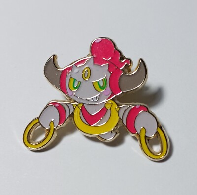 Pokemon Collector Pin Hoopa | eBay