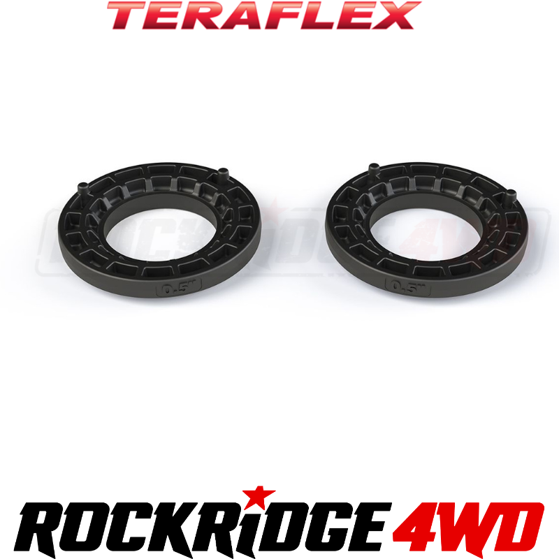 TERAFLEX 0.5” Coil Spring Spacer Load Level Kit w/ Hardware FRONT FOR ...
