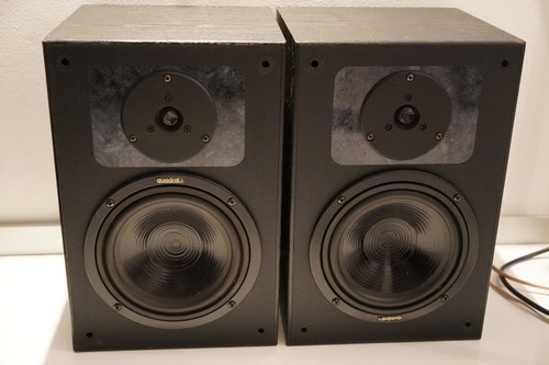 quadral quintas QLX 110 100 Watt 4 Ohm Lautsprecher Boxen schwarz 100W ...