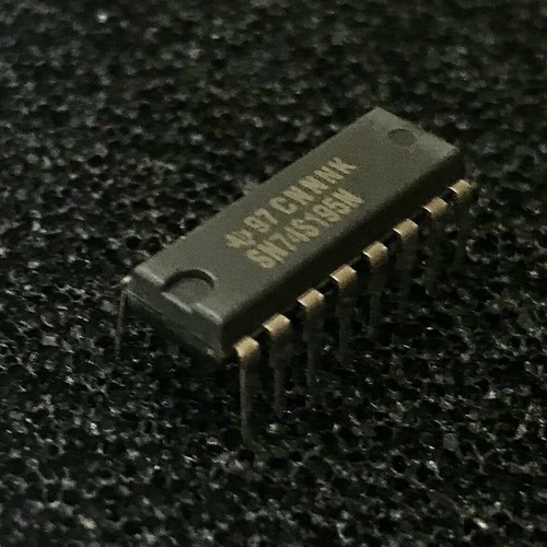 SN74S195N 4-Bit Parallel-Access Shift Register, PDIP-16, Texas ...