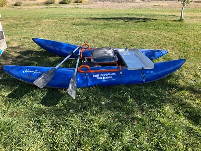 single man pontoon | eBay
