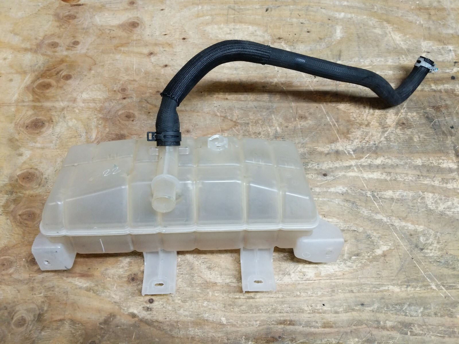 2015 TESLA MODEL X ASY, COOLANT RESERVOIR BOTTLE,DM,MDL S+X 1036124-00 ...