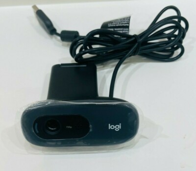Logitech LOGI 720P USB Webcam Model V-U0018 | eBay