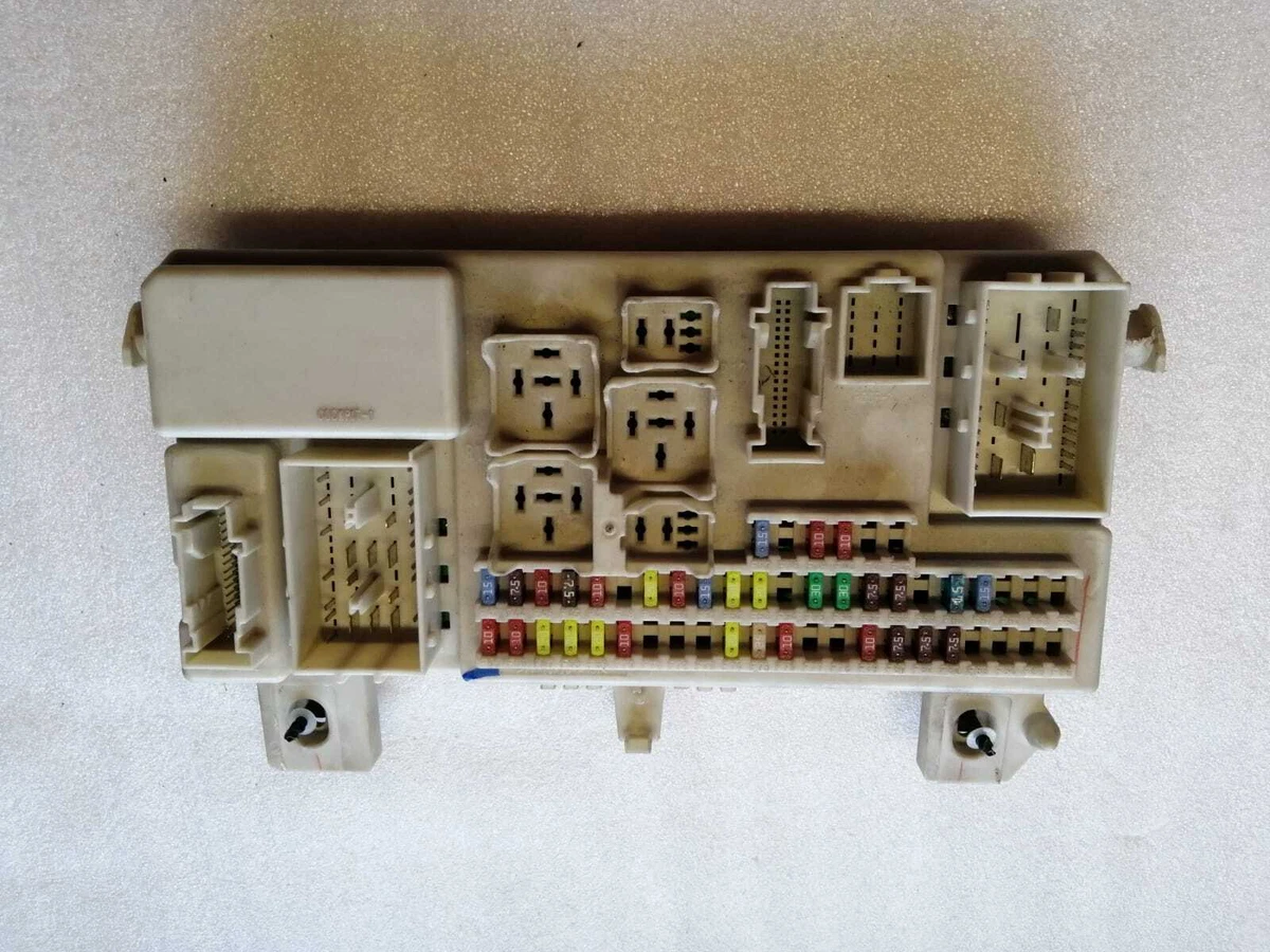 Mazda 3 Fuse Box Diagram