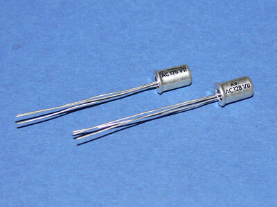 Transistors - Ac128 Transistor