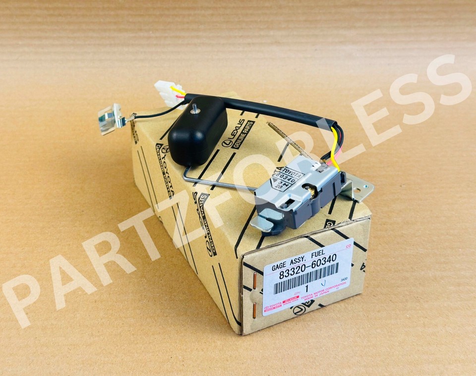 83320-60340 TOYOTA GENUINE Land Cruiser Lexus LX470 GAGE ASSY, FUEL ...