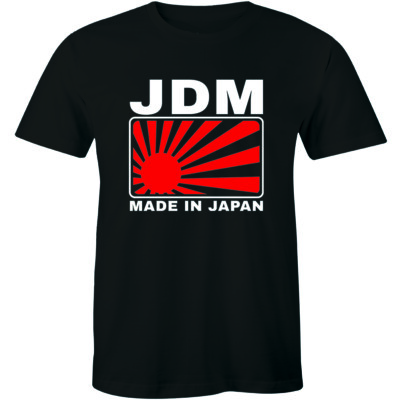 New JDM Sport Made In Japan Funny Racing Drifting Japanese Car Men T ...