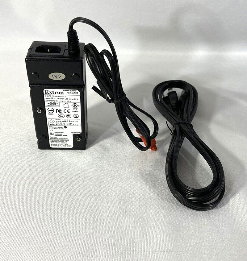 Extron DTP T MK 232 Transmitter AC Adapter Power Supply Cord Charger | eBay