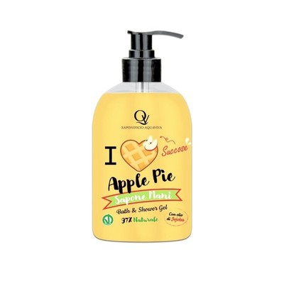 SAPONIFICIO AQUAVIVA Apple Pie - Liquid Hand Soap 500 Ml | eBay