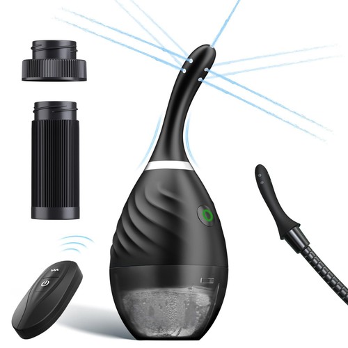 Automatic Enema Douche Electric 5-Speed Colon Cleanser Remote ...