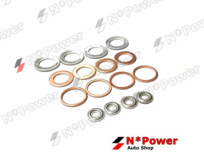DIESEL INJECTOR WASHER KIT FOR MAZDA WL WL-T 2.5L 12V B2500 FORD ...