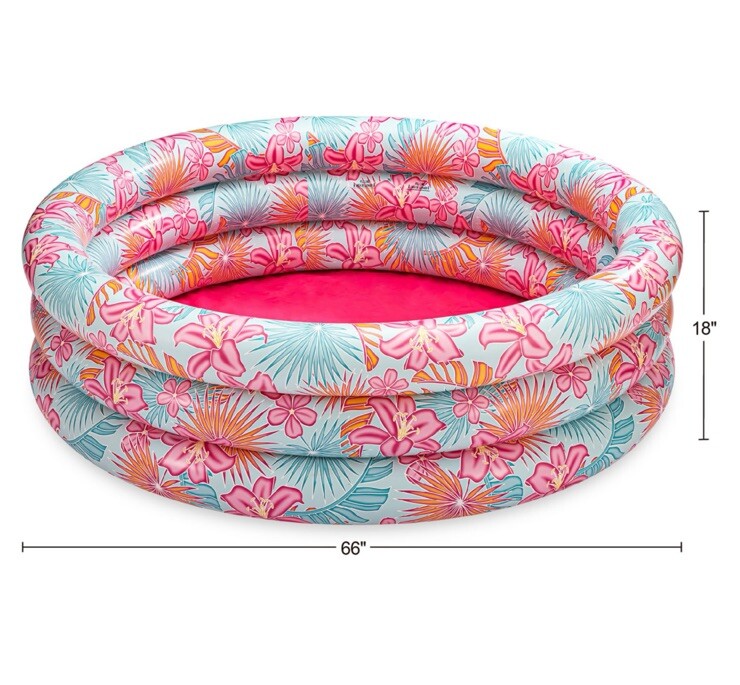 Member's Mark Inflatable Tropical Pool, 5.5' Diameter 193968380069| eBay