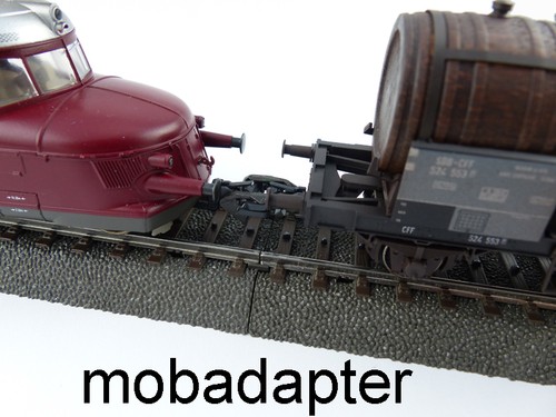 mobadapter NEM 363 für Märklin Roter Pfeil 33865 37865 37866 37869 ...