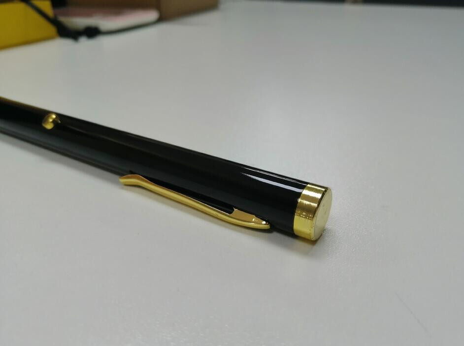 561nm Light Yellow AAA Battery Laser Pointer Pen Visible Dot Beam Light ...