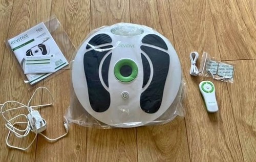 Revitive Advanced Circulation Booster with Adapter & Remote & Unused ...