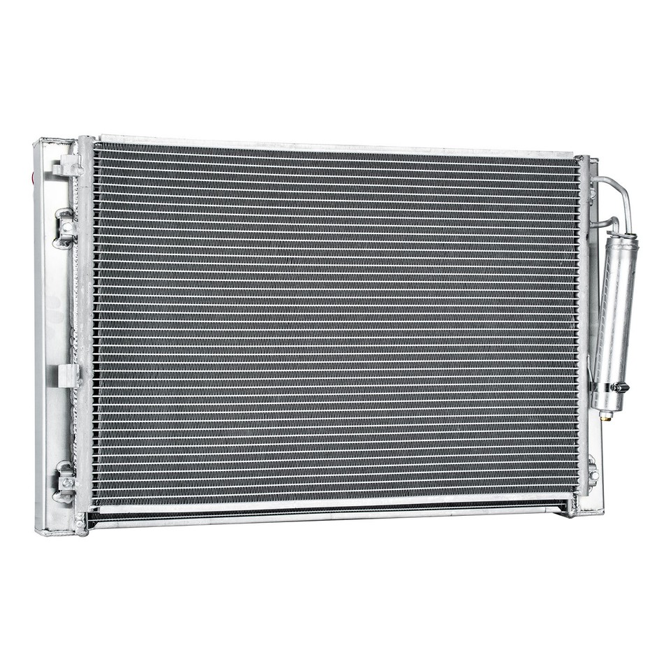 Aluminum Radiator w/Condenser Combo For 2010-20 Nissan 370Z 2007-2015 ...