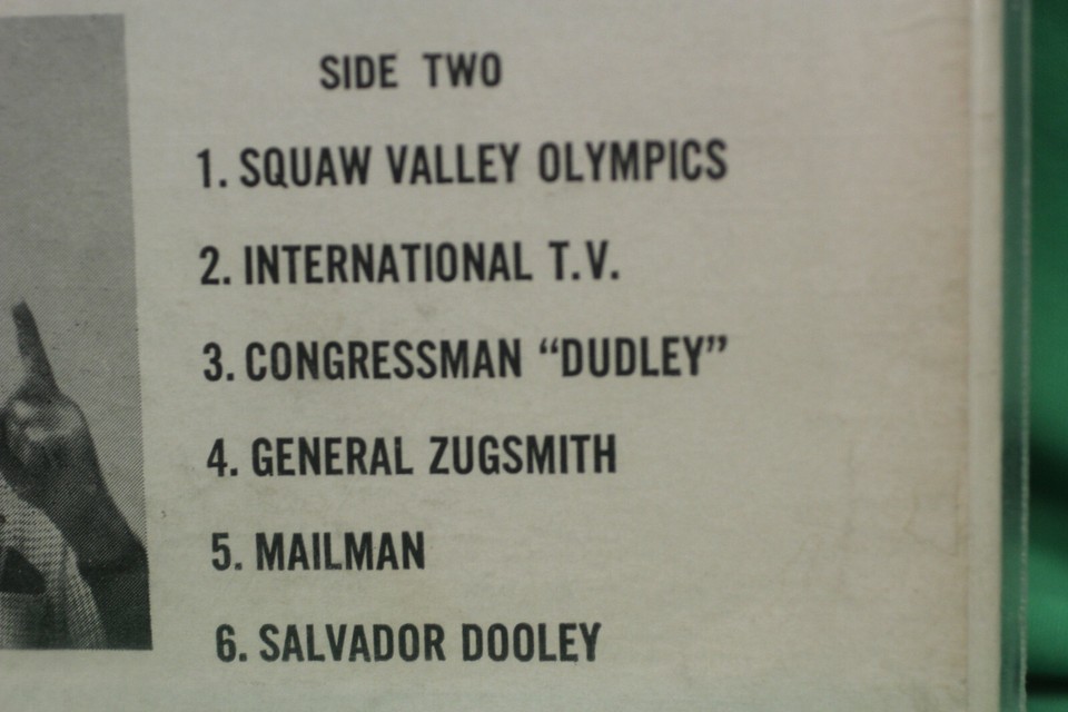 Dayton Allen - Why Not - Grand Award Records | eBay