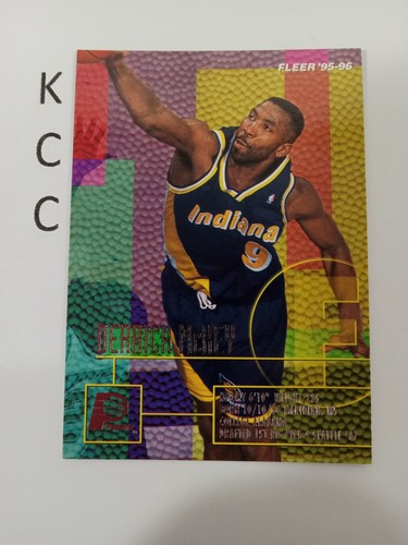 1995-96 Fleer #75 Derrick McKey Indiana Pacers | eBay
