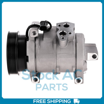New A/C Compressor for Chrysler 300 5.7L / 6.1L - 2005 to 2010 - OE ...