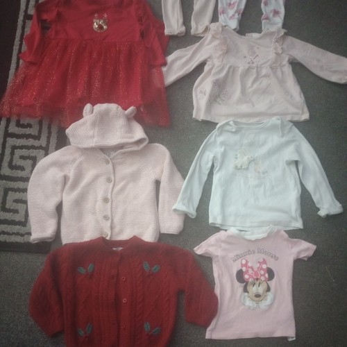 Baby Girl Clothes Bundle 12–18 Months (11 Items) – Pre-Owned Good ...