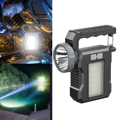 COB Work Light Compact Size Fast Charging Capability Four Lighting ...