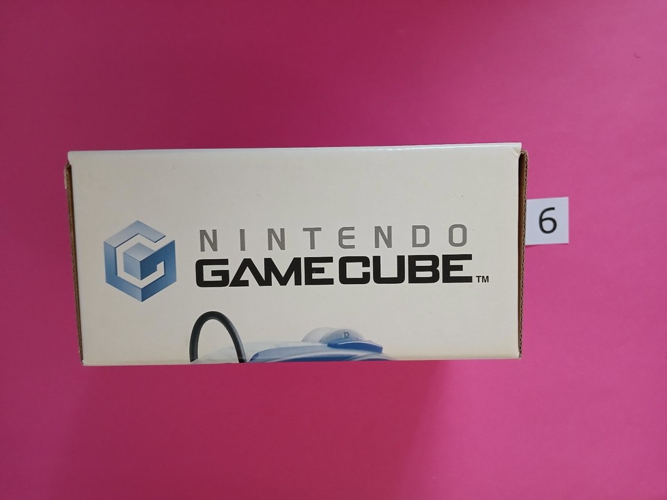 Mando Nintendo Gamecube Púrpura y Transparente - Oficial En Caja ...