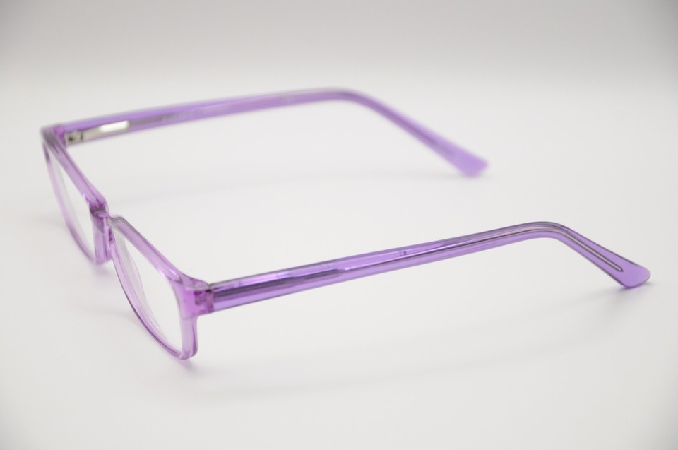 ELEMENTS EL-186 C3 VIOLET EYEGLASS FRAMES 48-16-130 USED* | eBay