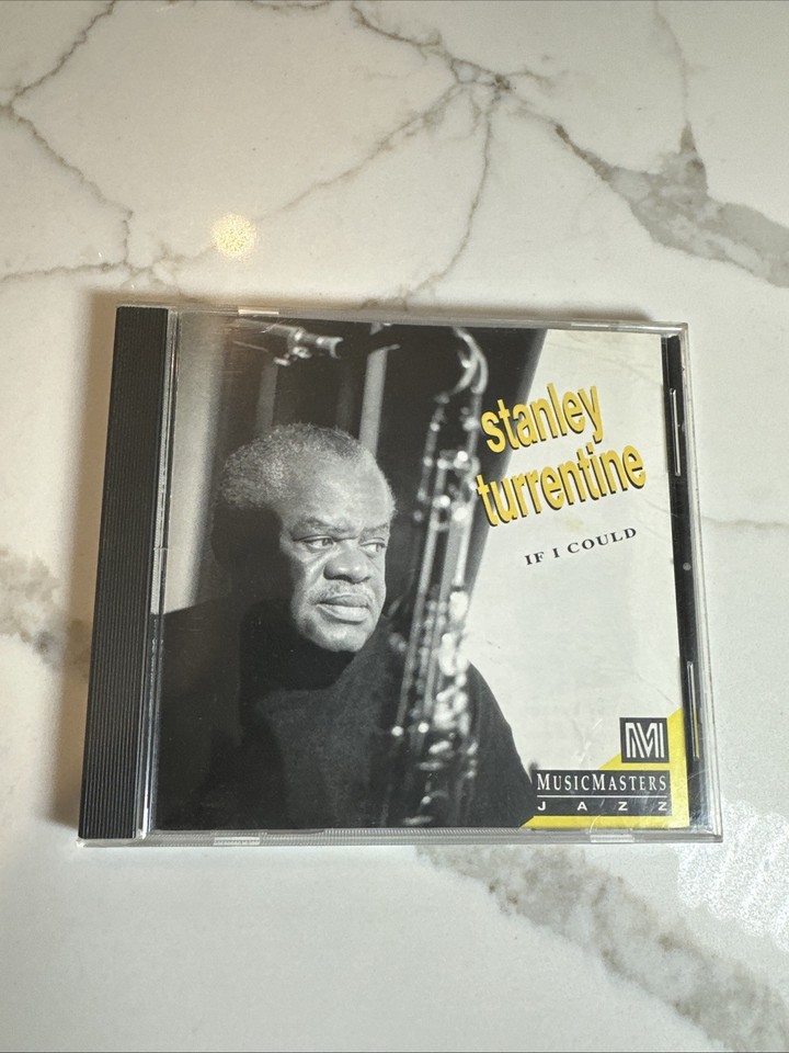 If I Could by Stanley Turrentine (CD, Sep-1993, Musicmasters ...