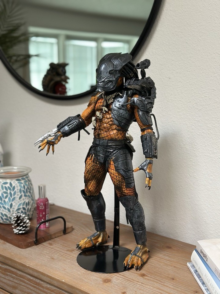 Custom 1/4 Scale Serpent Hunter V2 Predator Mask ONLY For Neca Jungle ...