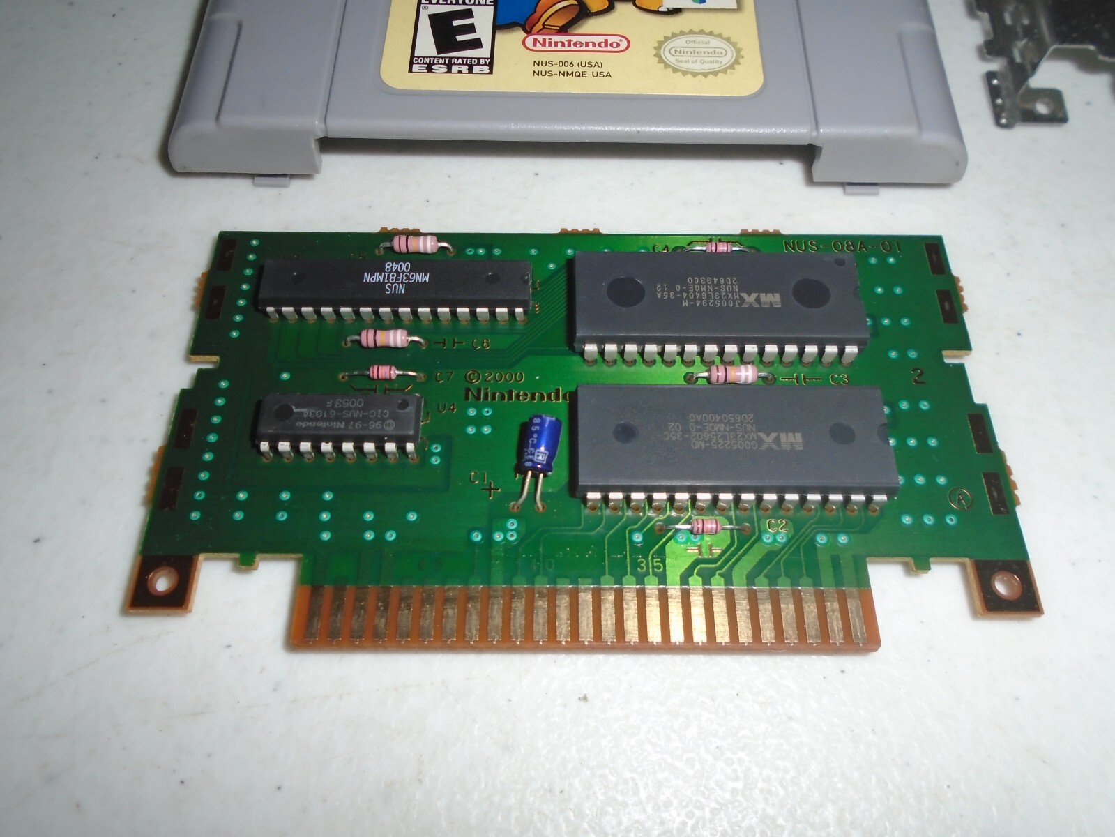 Is this board genuine? : r/n64