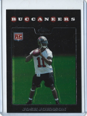 2008 Topps Chrome Josh Johnson Rookie Card #TC175 🏈🔥Set Break🔥🏈 | eBay