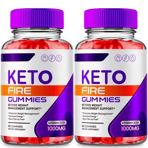 (2 Pack) Keto Fire ACV Gummies Support Weight loss and Healthy ...