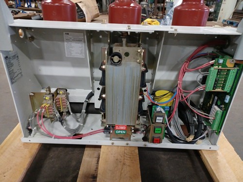 ABB AMVAC Vacuum Circuit Breaker 1200A 15kV MS3G10000000200 104-254VAC ...
