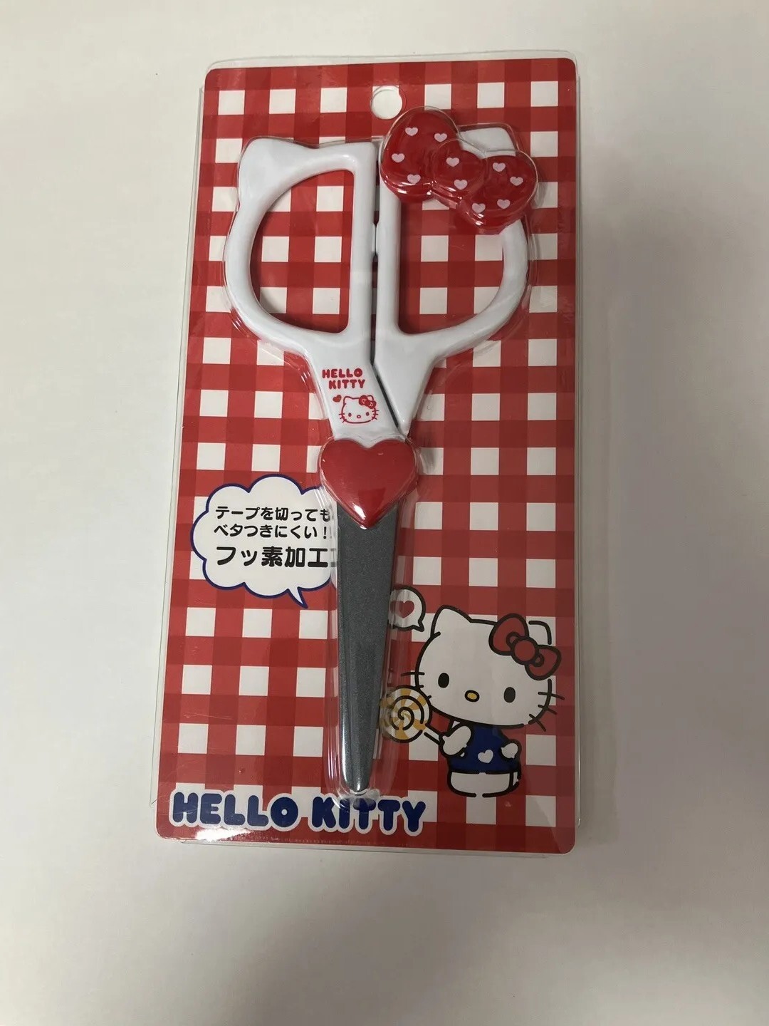 SANRIO Hello Kitty face-shaped scissors MADE inJAPAN | eBay