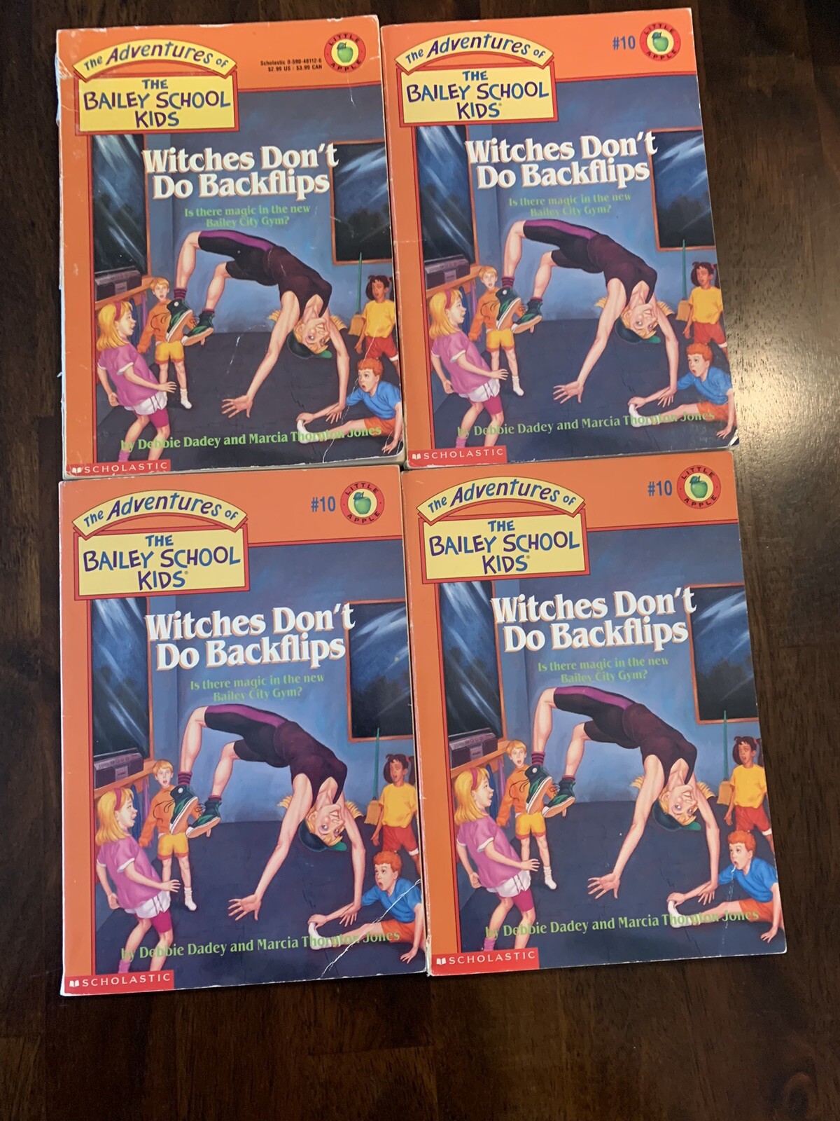 Witches Don't Do Backflips - The Adventures of the Bailey School Kids ...