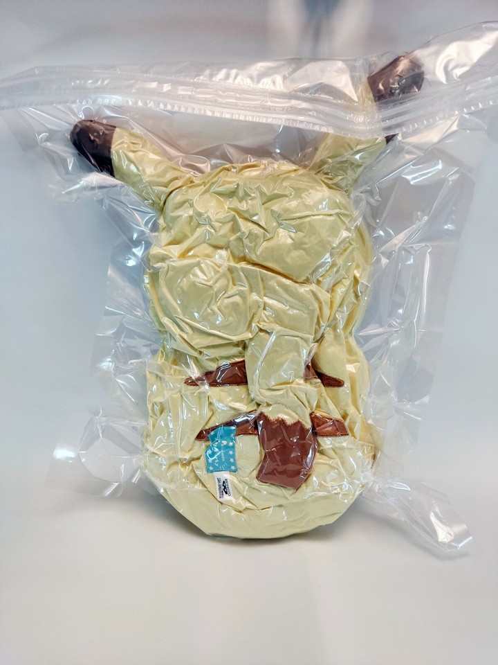 Pokemon Tea Party Big Plushie - Cool and Delicious - Pikachu | eBay