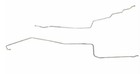 1969-1973 Chevrolet Nova Fuel Line Kit 2 Piece 1/4" | Fine Lines ...