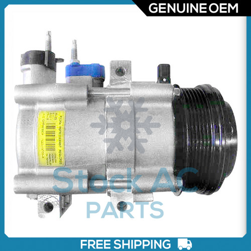 New OEM AC Compressor for Ford E-150, E-250, E-350 SD, E-450 SD - OE ...