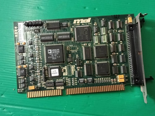 MEI LC/DSP400 ,A055-0004 REV.8,ISA Motion Controller. | eBay