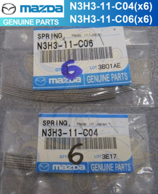 Mazda Genuine New RX-8 SE3P 2MM APEX SEAL SPRING 6+6 PCS | eBay Australia