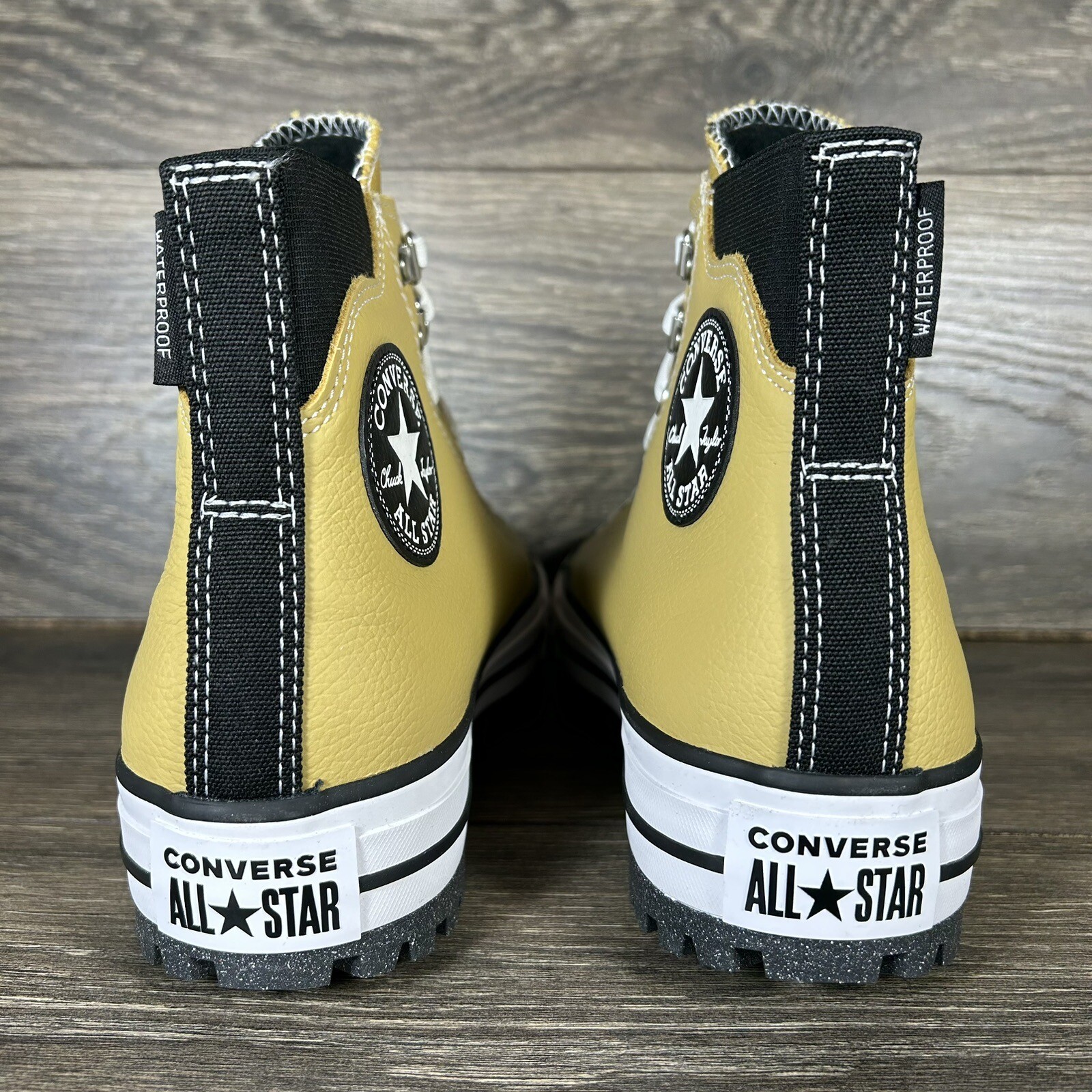 Converse Men's Chuck Taylor All Star City Trek Waterproof Hi Wheat ...