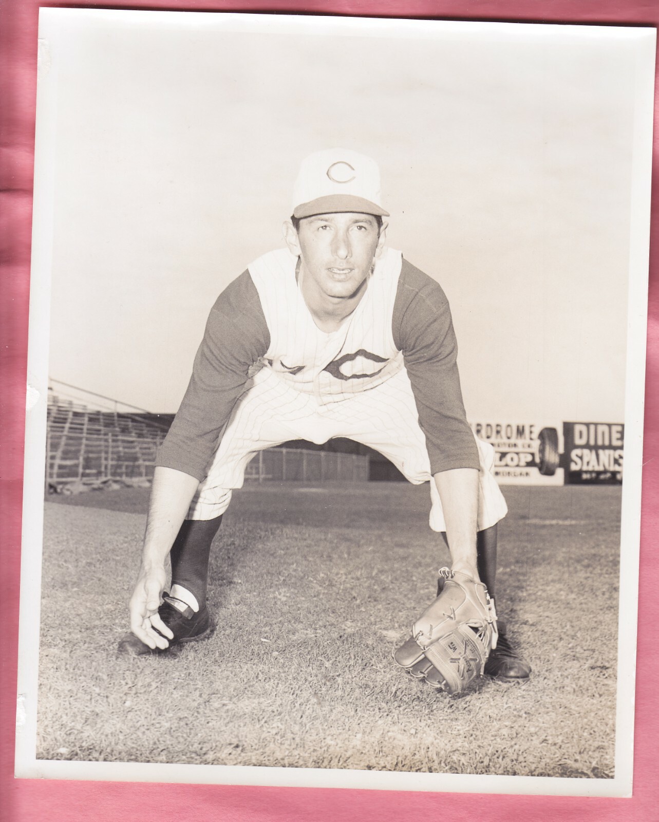 1960 WINGFIELD 8 X 10 BILLY MARTIN | eBay